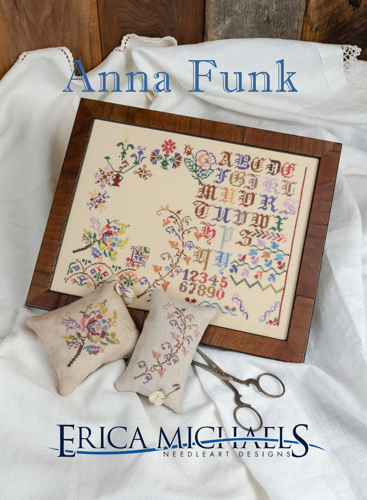 Anna Funk by Erica Michaels – BeStitchMe