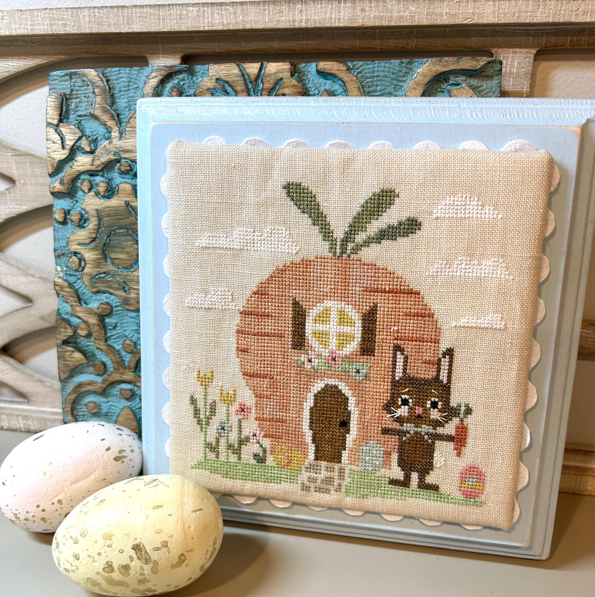 Bunny's House by Emily Call Stitching – BeStitchMe