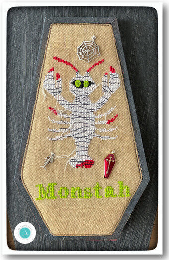 Monstah Charm Pack by The Elegant Thread – BeStitchMe