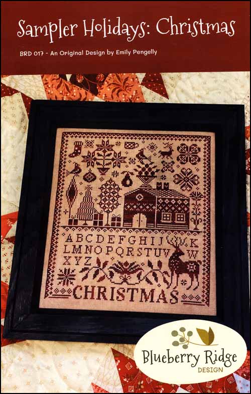 Sampler Holidays: Christmas by Blueberry Ridge Design – BeStitchMe