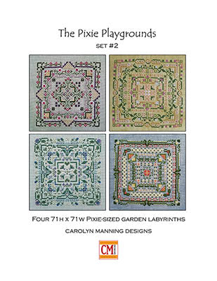 The Pixie Playground Set 2 by Carolyn Manning Designs – BeStitchMe