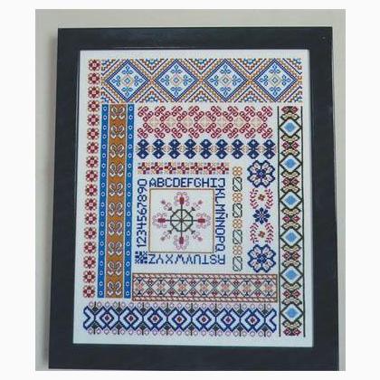 Spanish Tiles by AuryTM – BeStitchMe