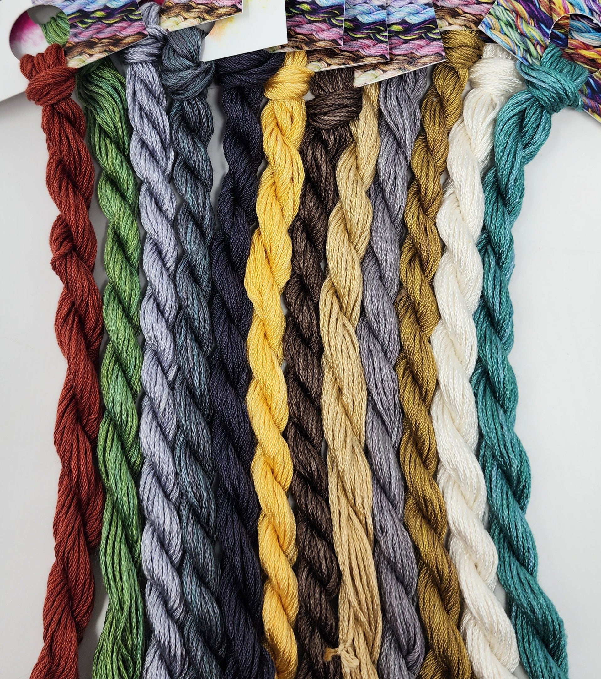Floating House Silk Pack for Fabulous House Series – BeStitchMe