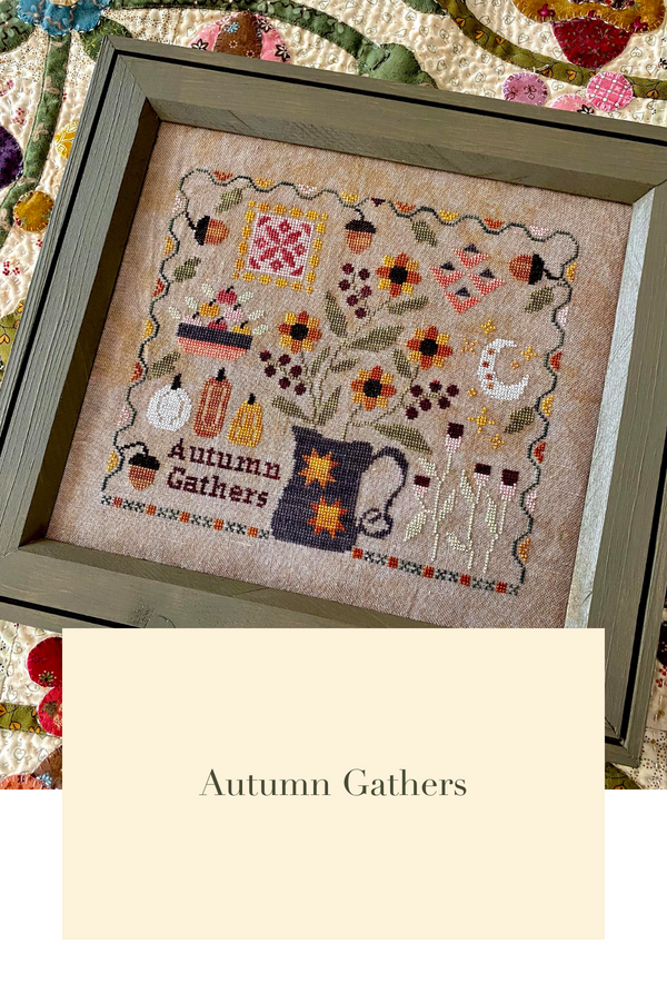 Autumn Gathers by Blueberry Ridge Design – BeStitchMe