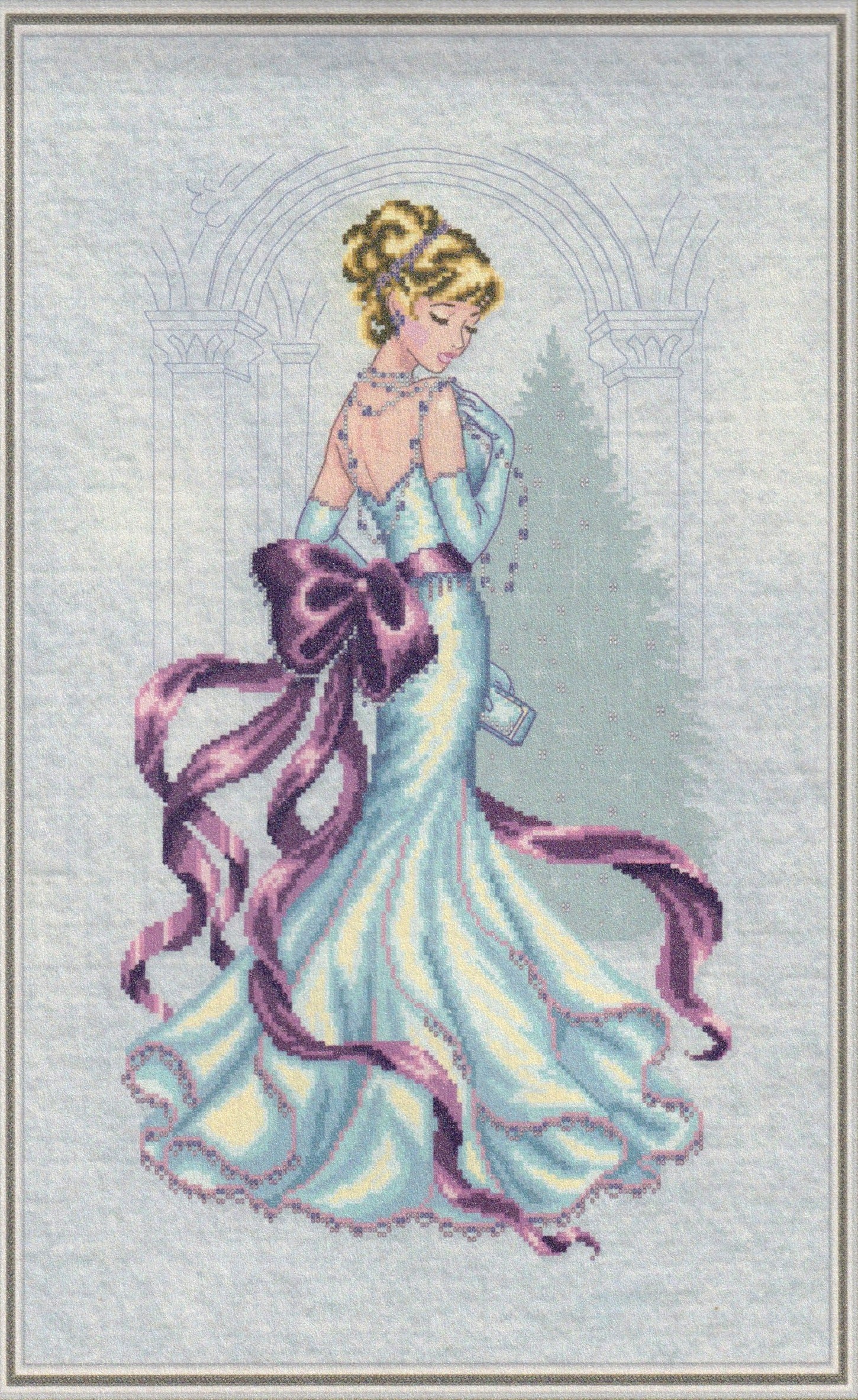 Eira by Cross Stitching Art Designs – BeStitchMe