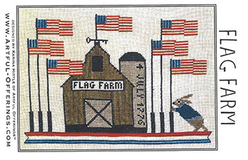 Flag Farm by Artful-Offerings – BeStitchMe