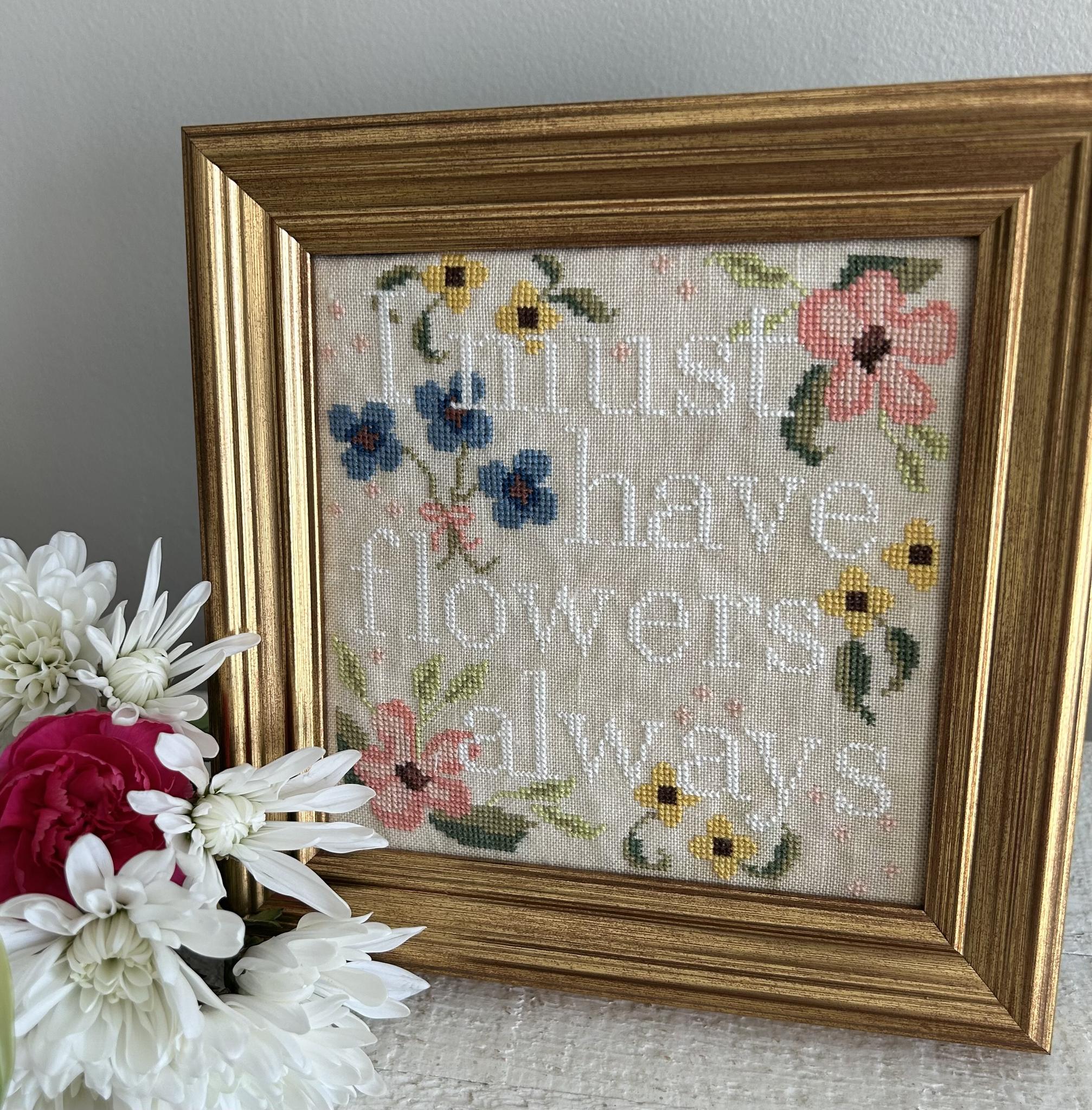 Flowers Always by Emily Call Stitching – BeStitchMe