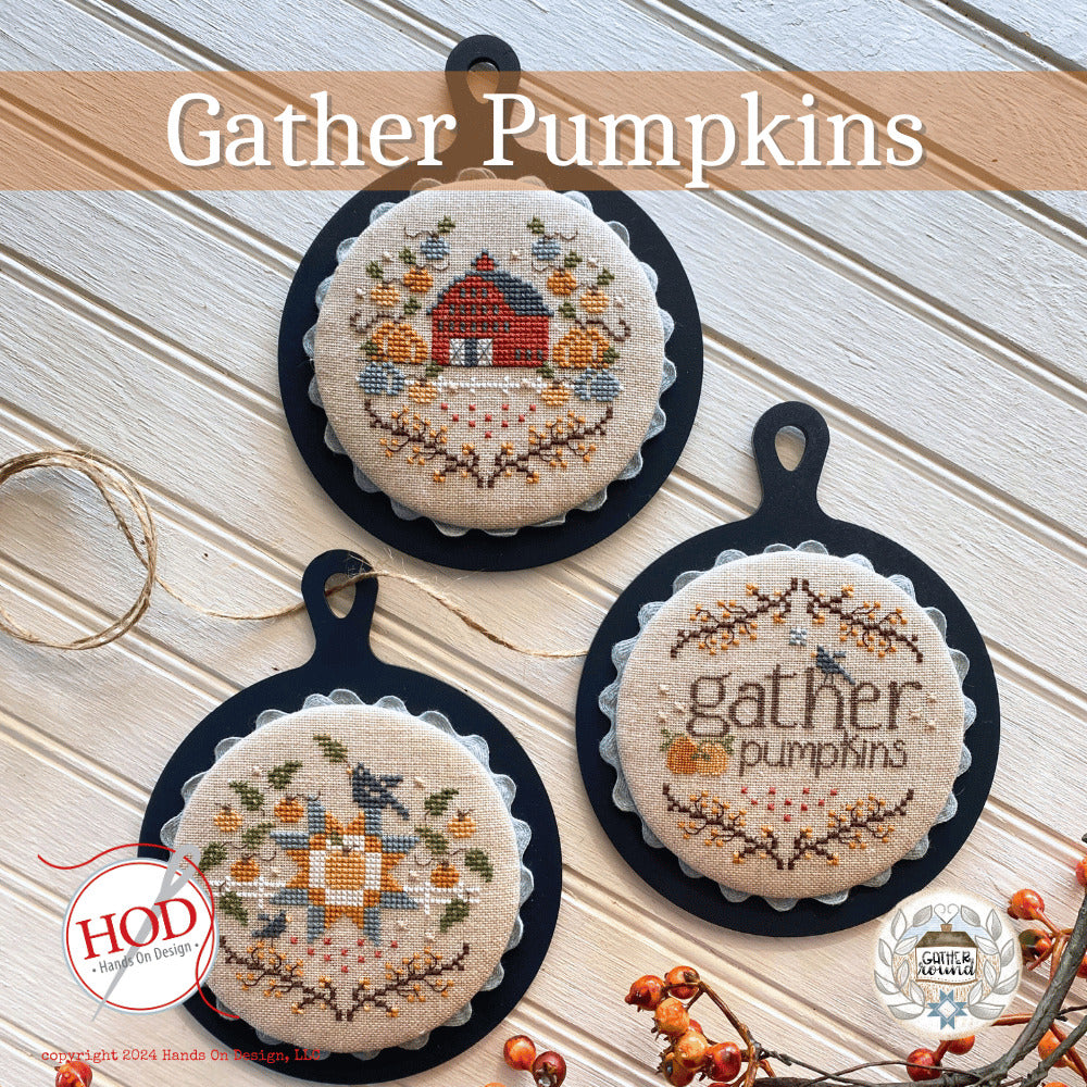 Gather Pumpkins by Hands on Design – BeStitchMe