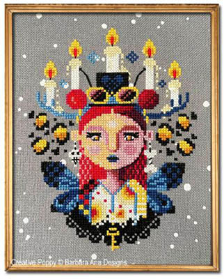 Gothic Light by Barbara Ana Designs – BeStitchMe