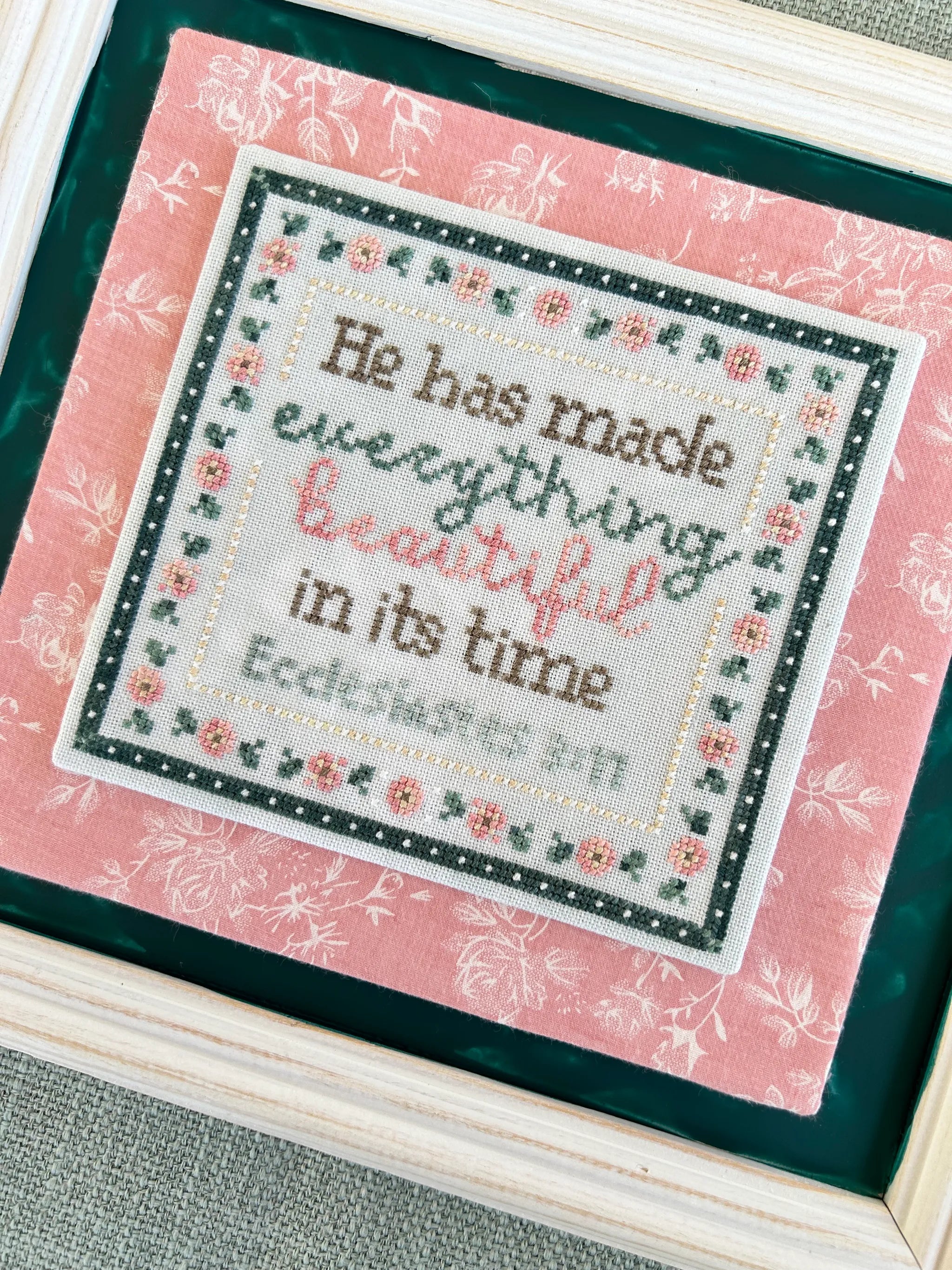 In Its Time by Sweet Wing Studio – BeStitchMe