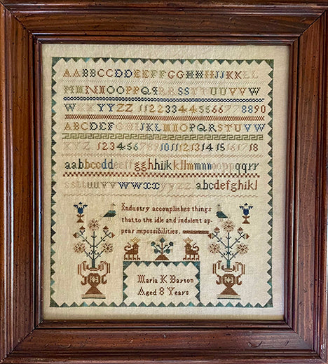 Maria K Barton by Crossing Centuries – BeStitchMe