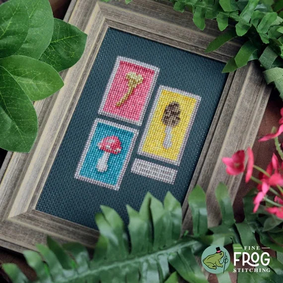 Mushroom Gallery by Fine Frog Stitching – BeStitchMe