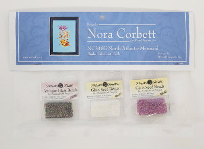 North Atlantic Mermaid Seven Seas Mermaids Embellishment Pack – BeStitchMe