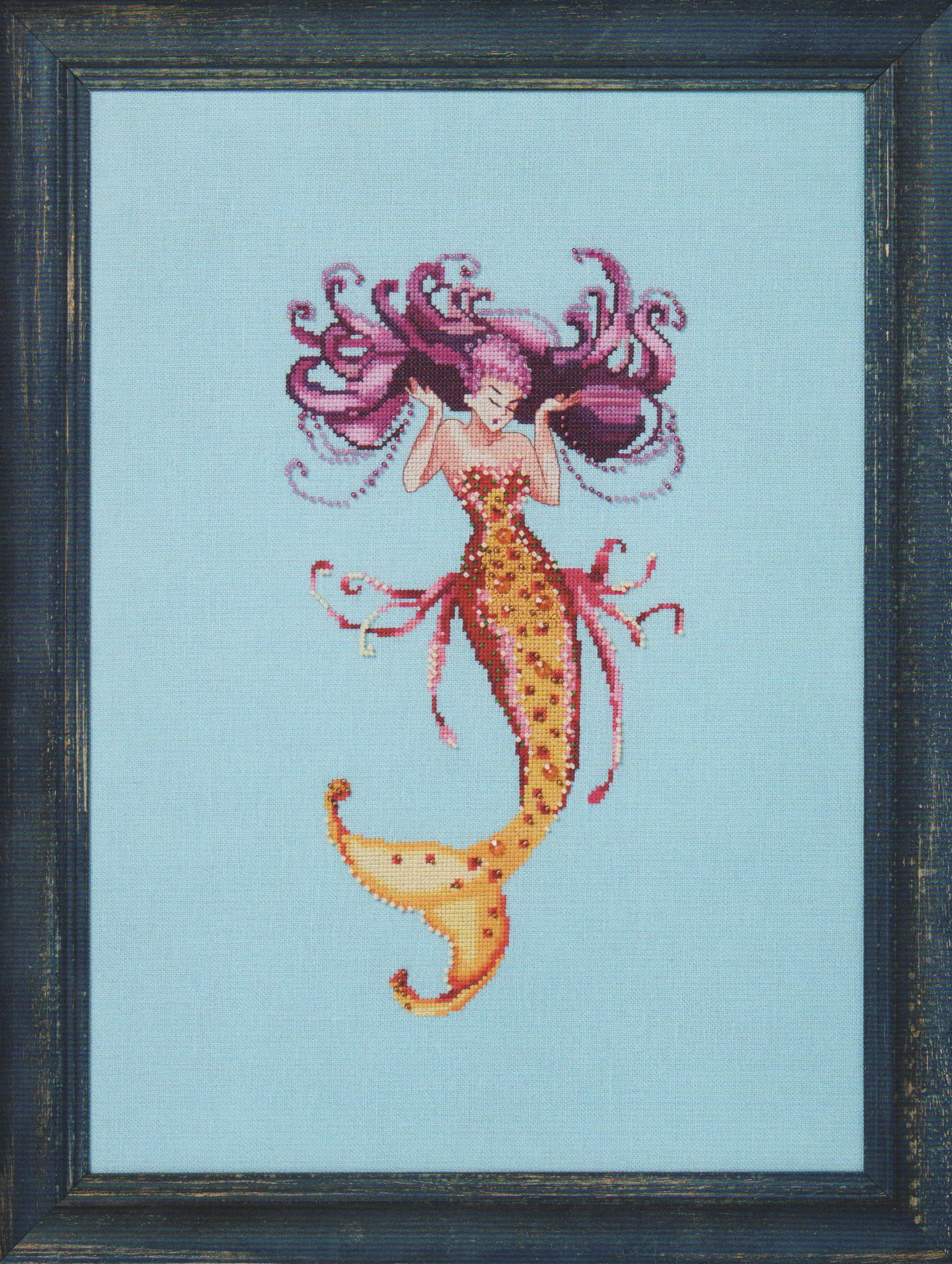 North Pacific Mermaid by Nora Corbett – BeStitchMe