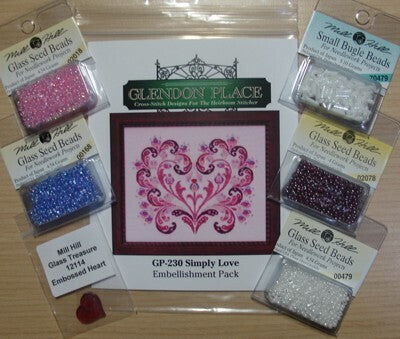 Simply Love Embellishment Pack – BeStitchMe