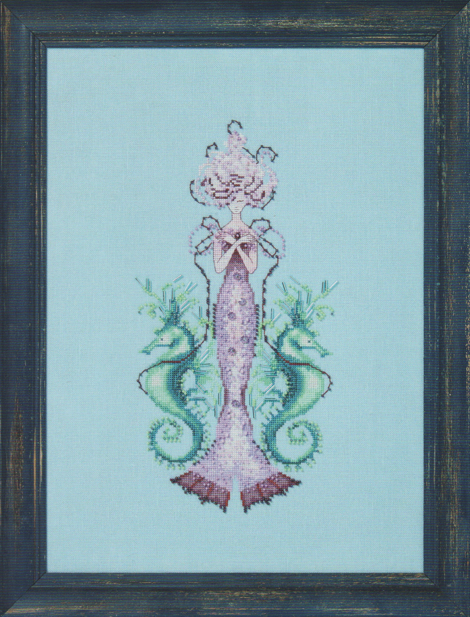 South Pacific Mermaid by Nora Corbett – BeStitchMe