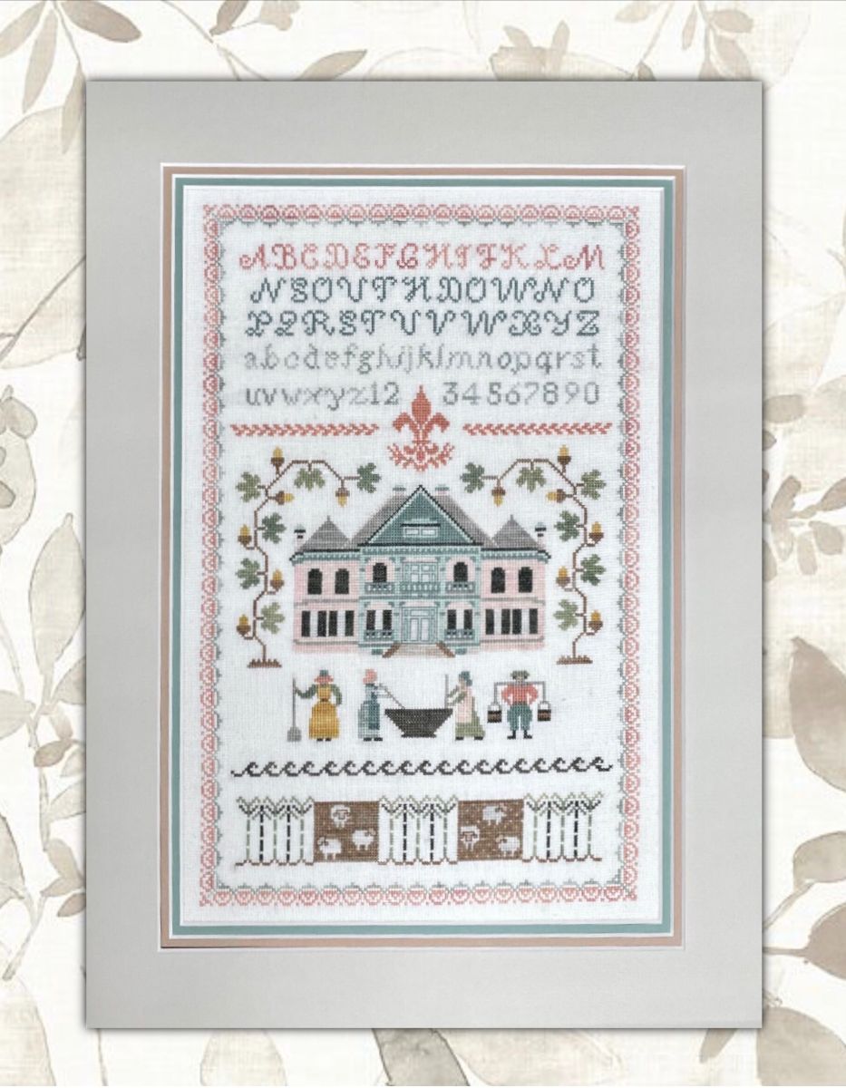 Southdown Sampler by Dirty Annie's Southern Style – BeStitchMe