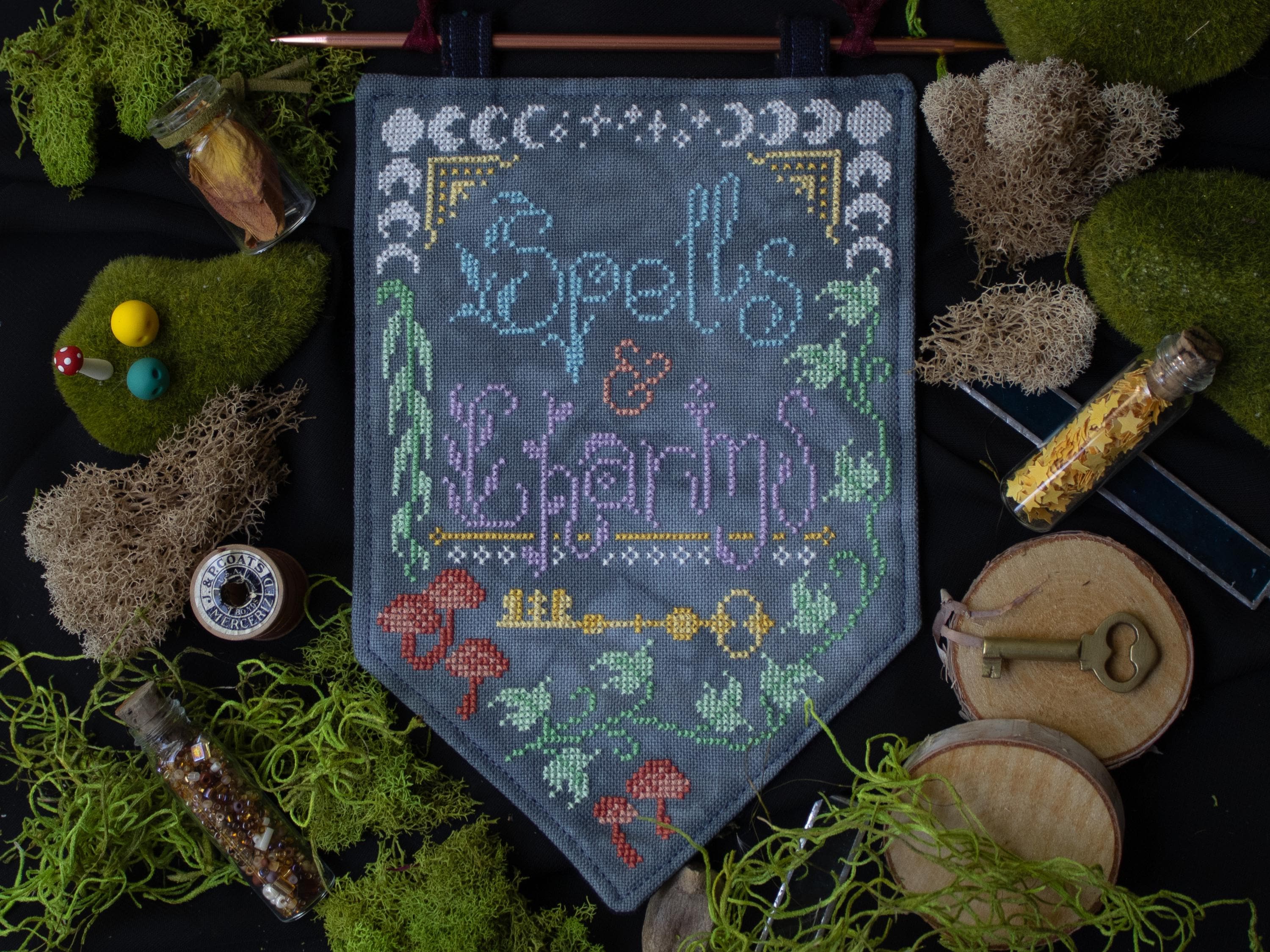 Spells & Charms by Sprouting Lupine – BeStitchMe