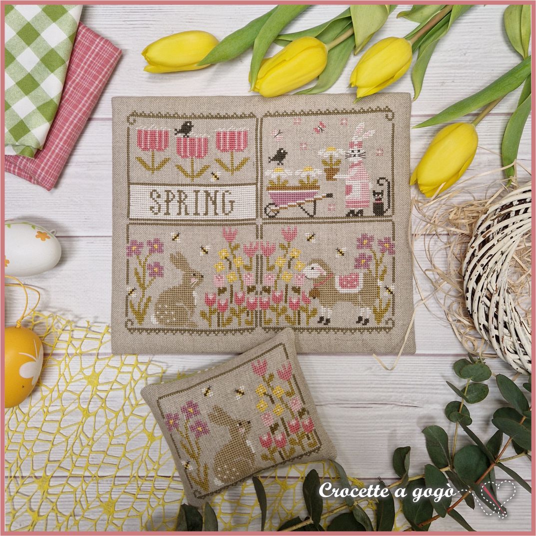Spring Notes by Crocette a gogo – BeStitchMe