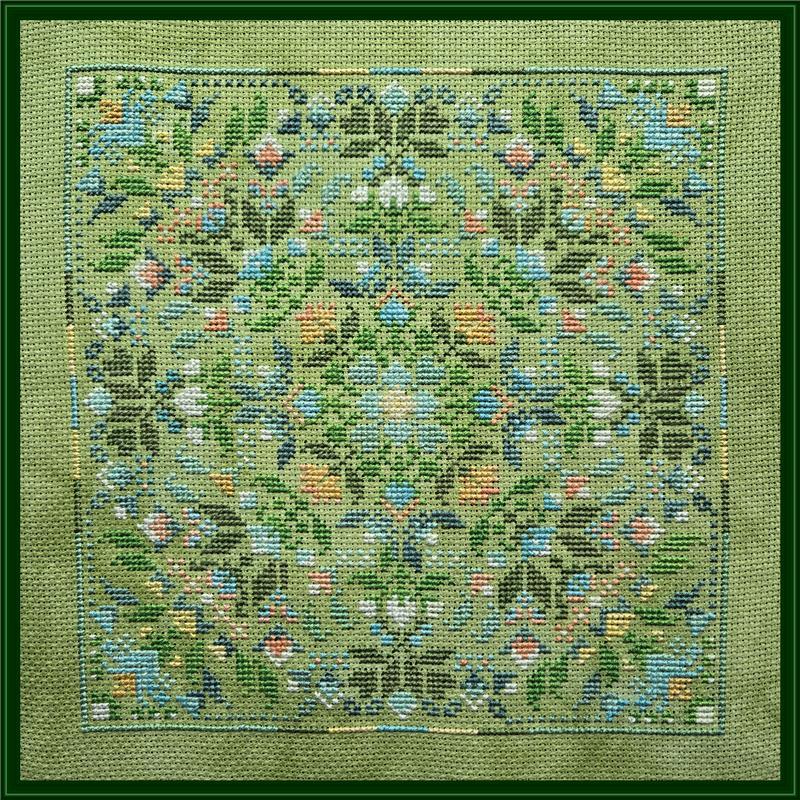 Spring Serenade by Carolyn Manning Designs – BeStitchMe