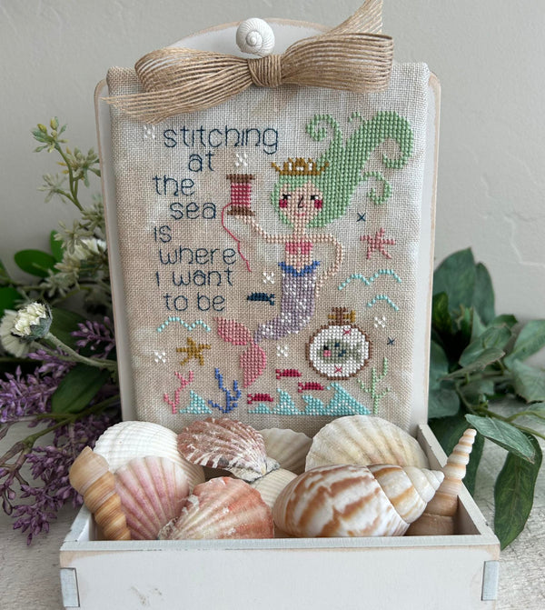 Stitching at the Sea by Emily Call Stitching – BeStitchMe