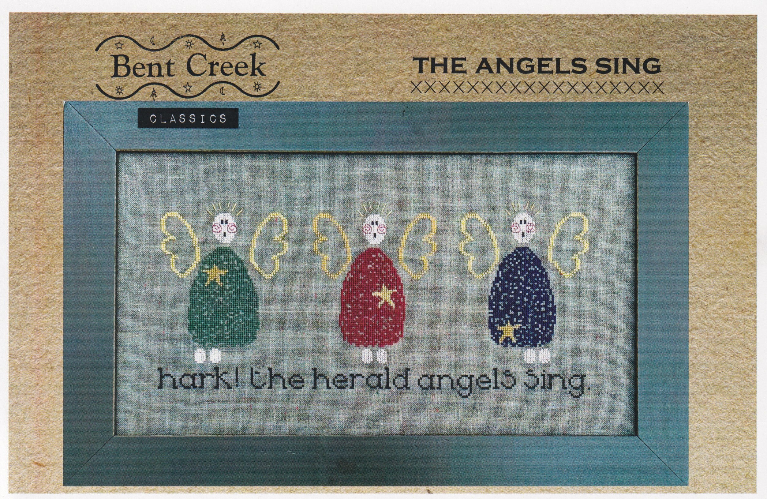 The Angels Sing by Bent Creek – BeStitchMe
