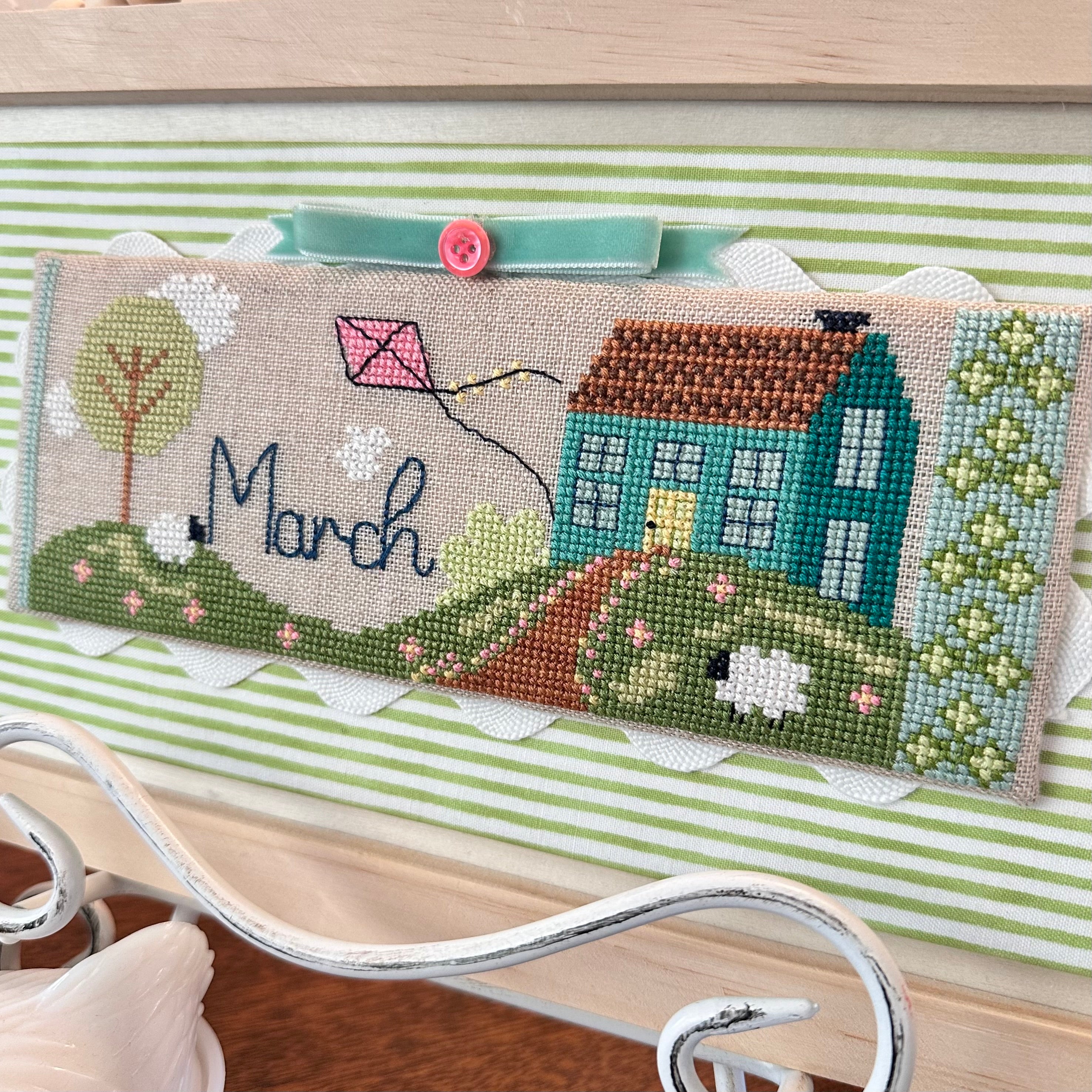 The March House by Luhu Stitches – BeStitchMe