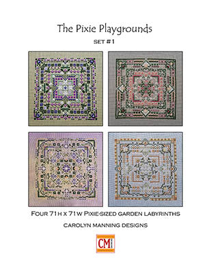The Pixie Playground Set 1 by Carolyn Manning Designs – BeStitchMe