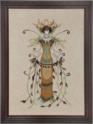 The Willow Queen by Nora Corbett – BeStitchMe