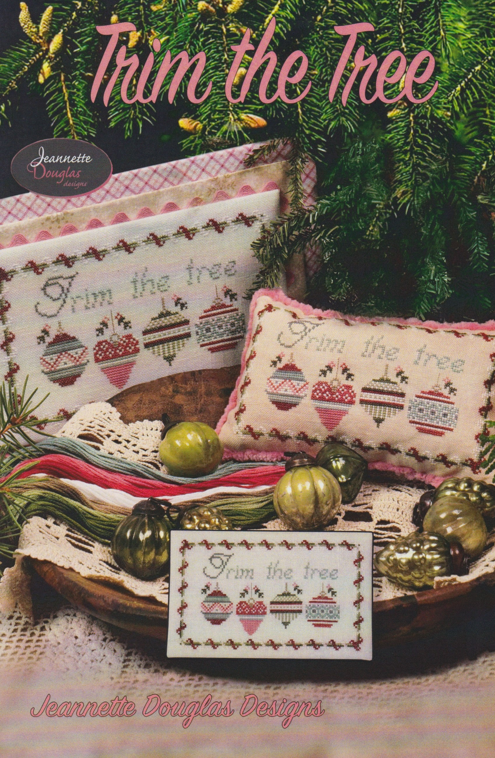 Trim the Tree by Jeannette Douglas – BeStitchMe