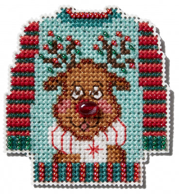 Ugly Sweater- Holiday Stamps by Mill Hill – BeStitchMe