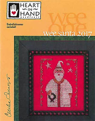 Wee Santa 2017 by Heart in Hand – BeStitchMe