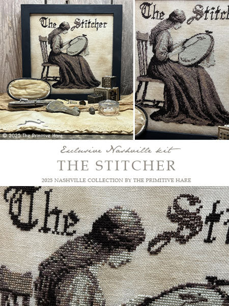 The Stitcher by The Primitive Hare – BeStitchMe