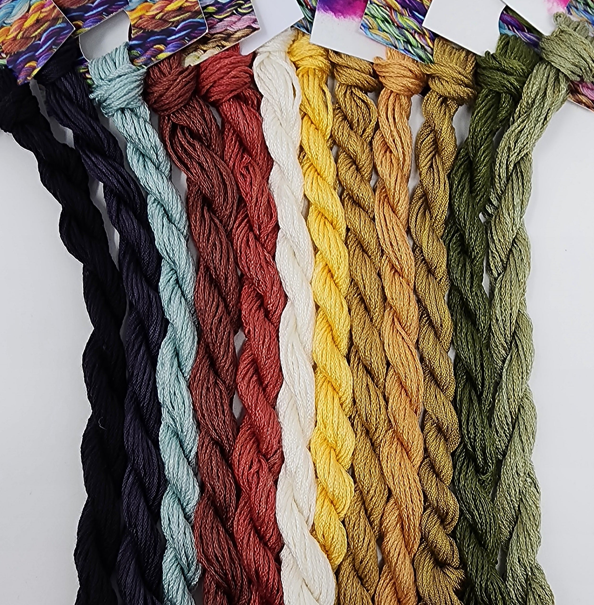 Lighthouse Silk Pack for Fabulous House #8 – BeStitchMe