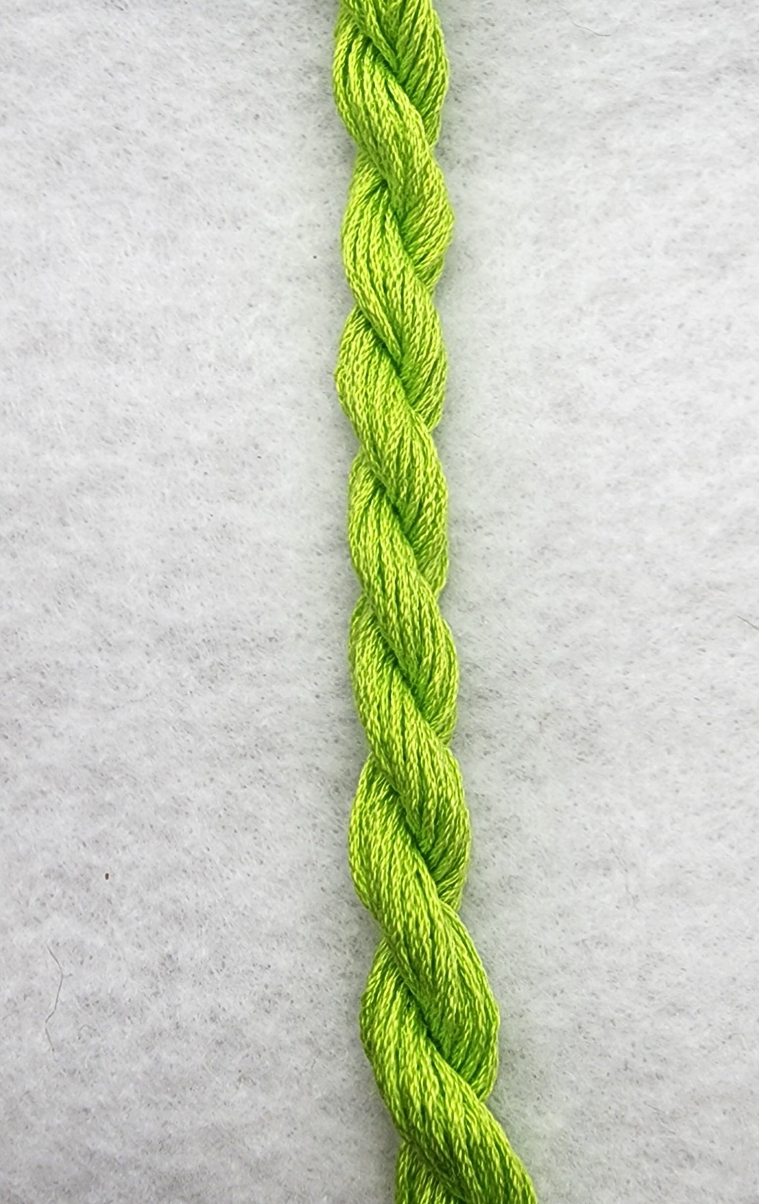 Slime Hand Dyed Silk – BeStitchMe