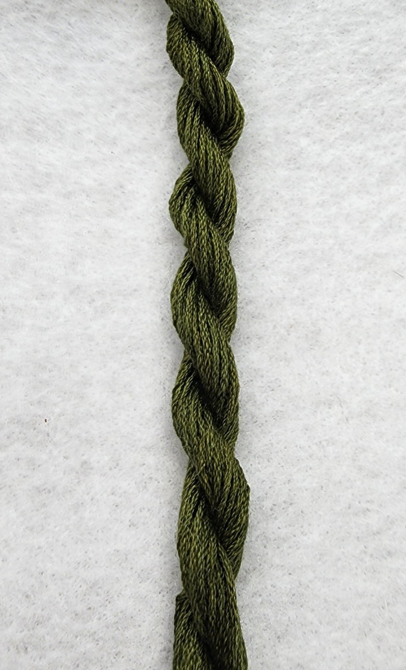 Swamp Hand Dyed Silk – BeStitchMe