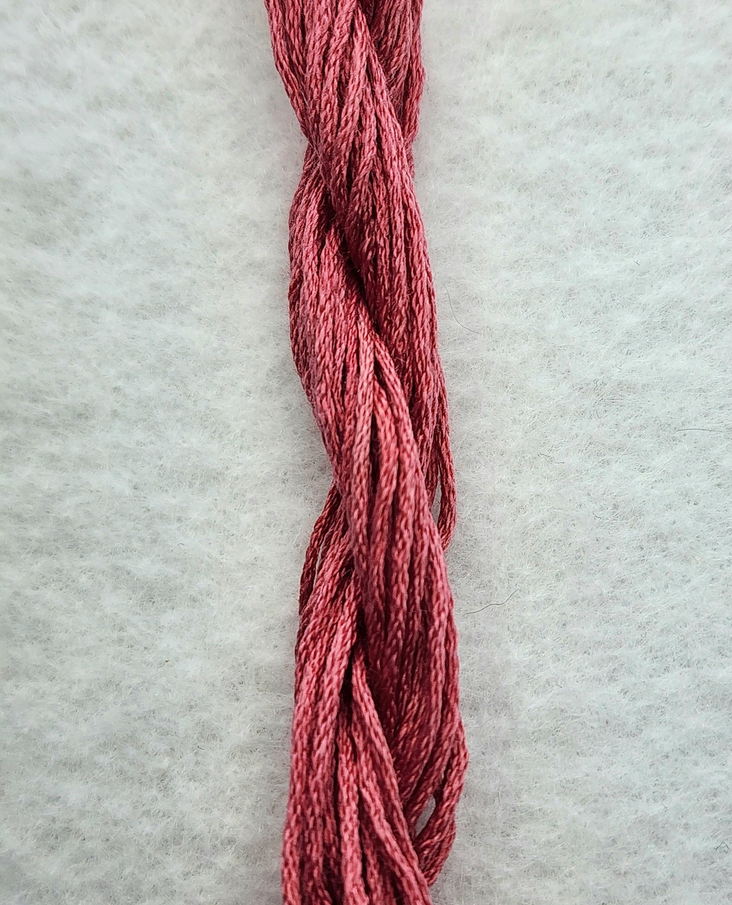 Medium Rare Hand Dyed Silk – BeStitchMe