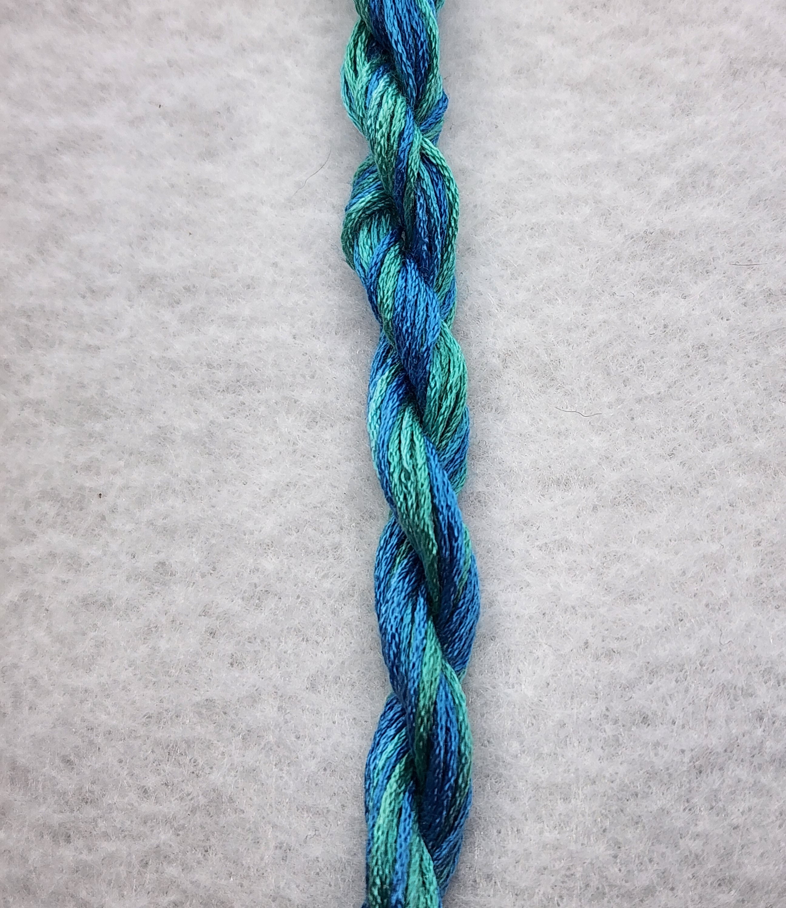 Atlantis Hand Dyed Silk – BeStitchMe