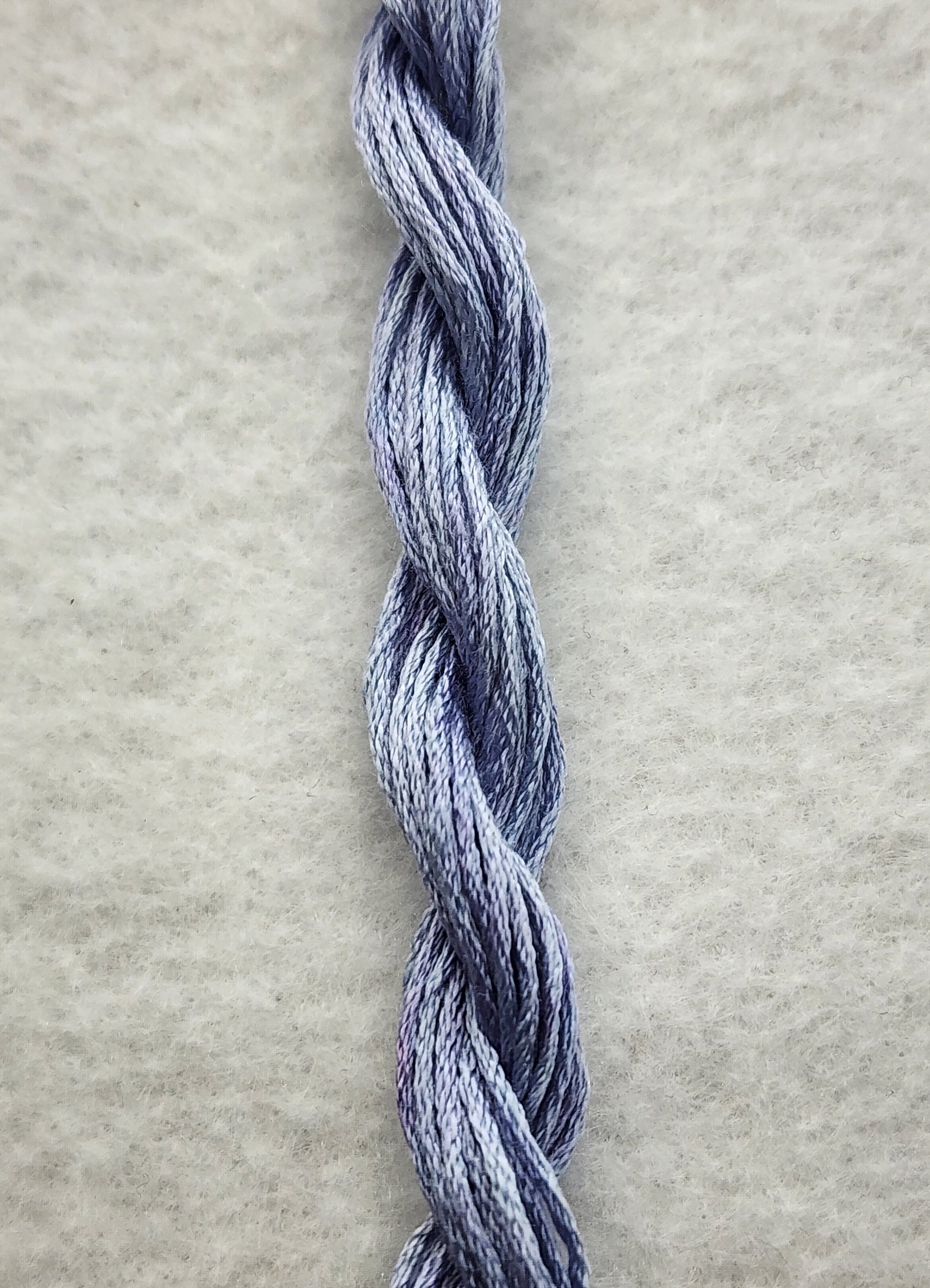 Baby Blue Hand Dyed Silk – BeStitchMe