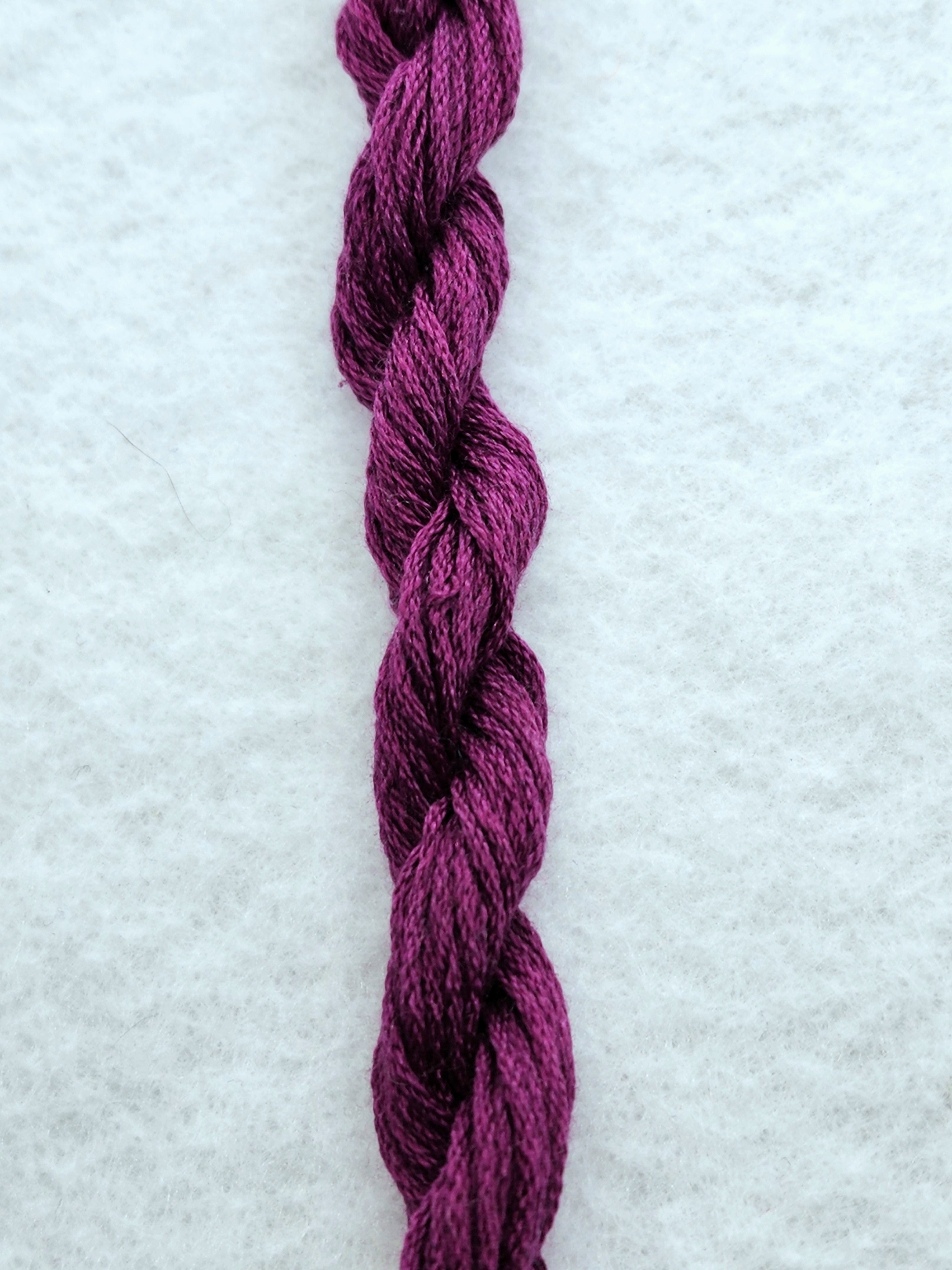 Mulberry Hand Dyed Silk – BeStitchMe