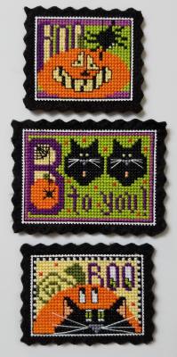 3 Little BOOs by Val's Stuff – BeStitchMe