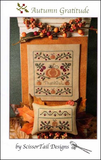 Autumn Gratitude by ScissorTail Designs – BeStitchMe
