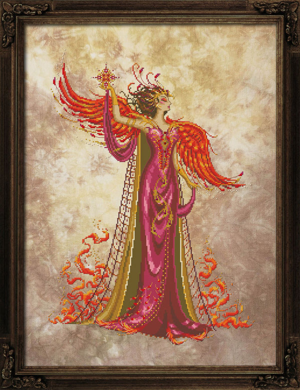 Phoenix Queen Embellishment Kit – BeStitchMe
