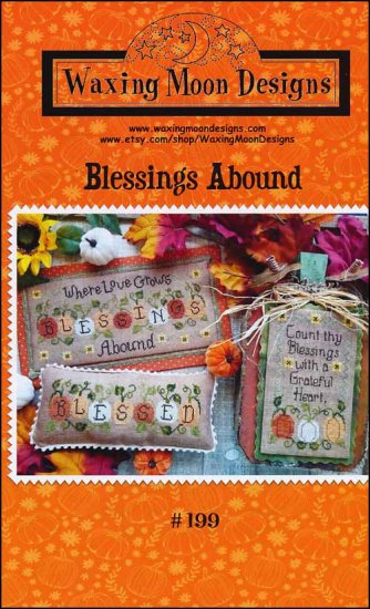 Blessings Abound by Waxing Moon Designs – BeStitchMe
