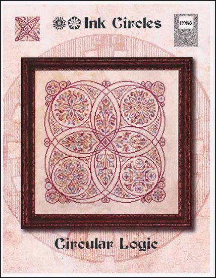 Circular Logic by Ink Circles – BeStitchMe