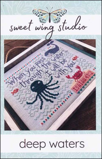 Deep Waters by Sweet Wing Studio – BeStitchMe