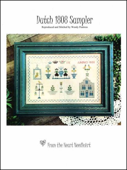 Dutch 1808 Sampler by From the Heart – BeStitchMe