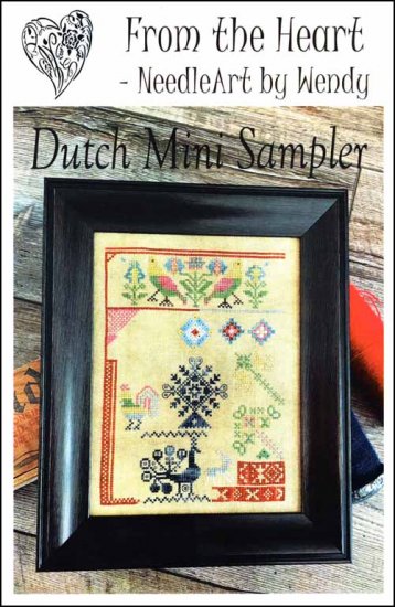 Dutch Mini Sampler by From the Heart – BeStitchMe