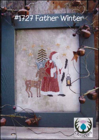 Father Winter by Thistles – BeStitchMe