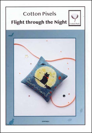 Flight through the Night by Cotton Pixels – BeStitchMe